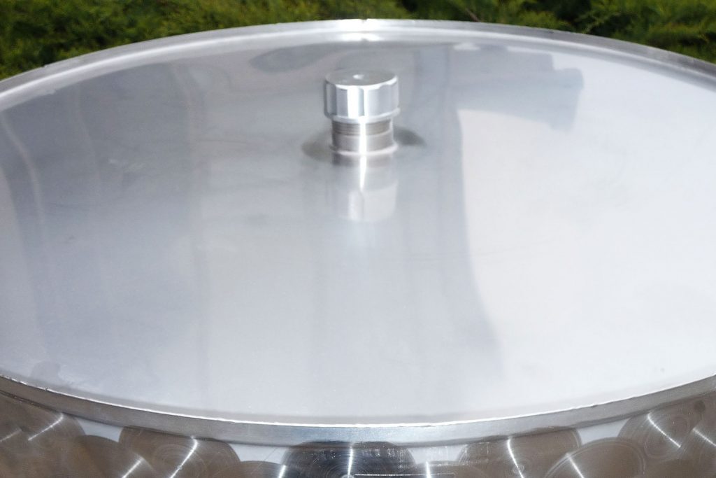 INOX POSUDA 730 LIT - 2 SLAVINE-RAKIJA - Avala Komerc